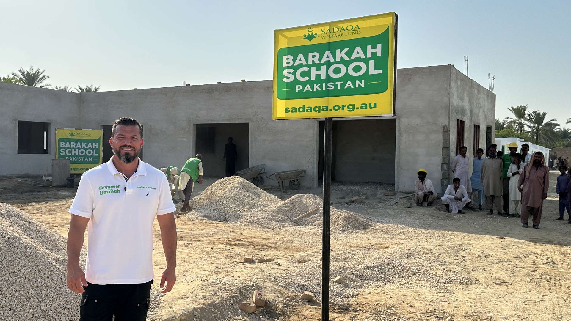 Barakah School Pakistan | Build a School in Pakistan - Sadaqa Welfare Fund | Islamic Charity ...
