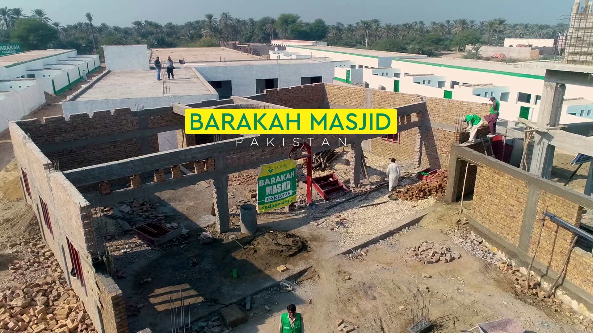 Barakah Masjid Pakistan | Build a Masjid in Pakistan - Sadaqa Welfare Fund | Islamic Charity ...
